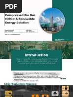 CBG Flow Chart & Machinery | PDF | Biogas | Carbon Dioxide