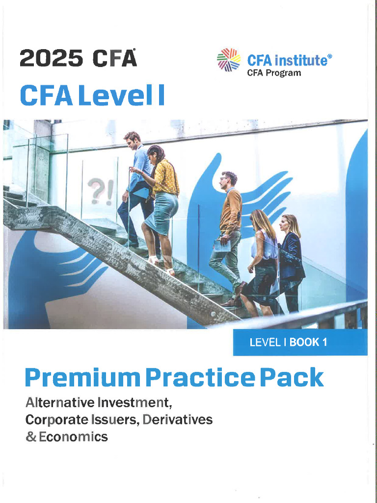 Cfa l1 Premprac Al, CI, DRV | PDF
