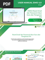 Cara Masuk Emis | PDF