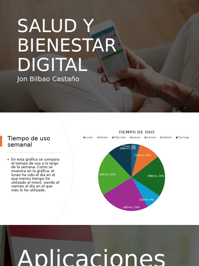 SALUD Y BIENESTAR DIGITAL JON BILBAO | PDF