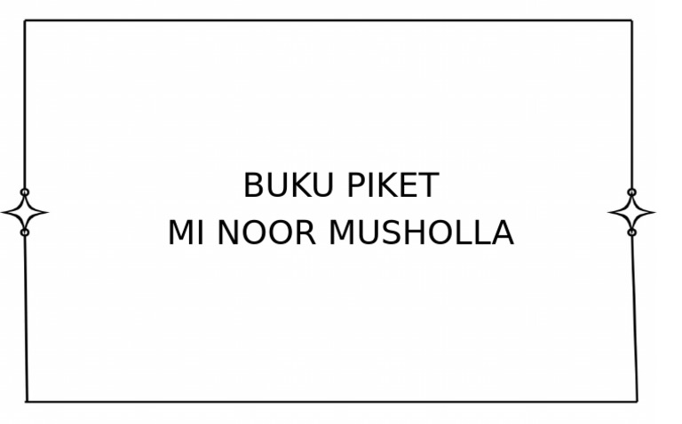 BUKU PIKET | PDF