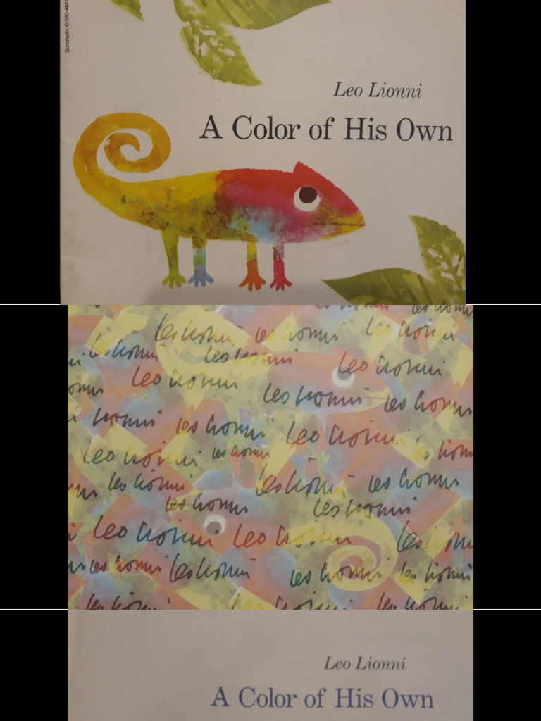 A Colour of His Own | PDF