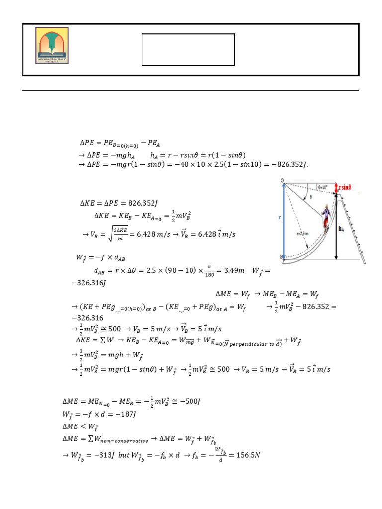 g12 Gs Phy Ch1 Energy Ws2 Ak en 21 22 | PDF | Force | Mechanical Engineering