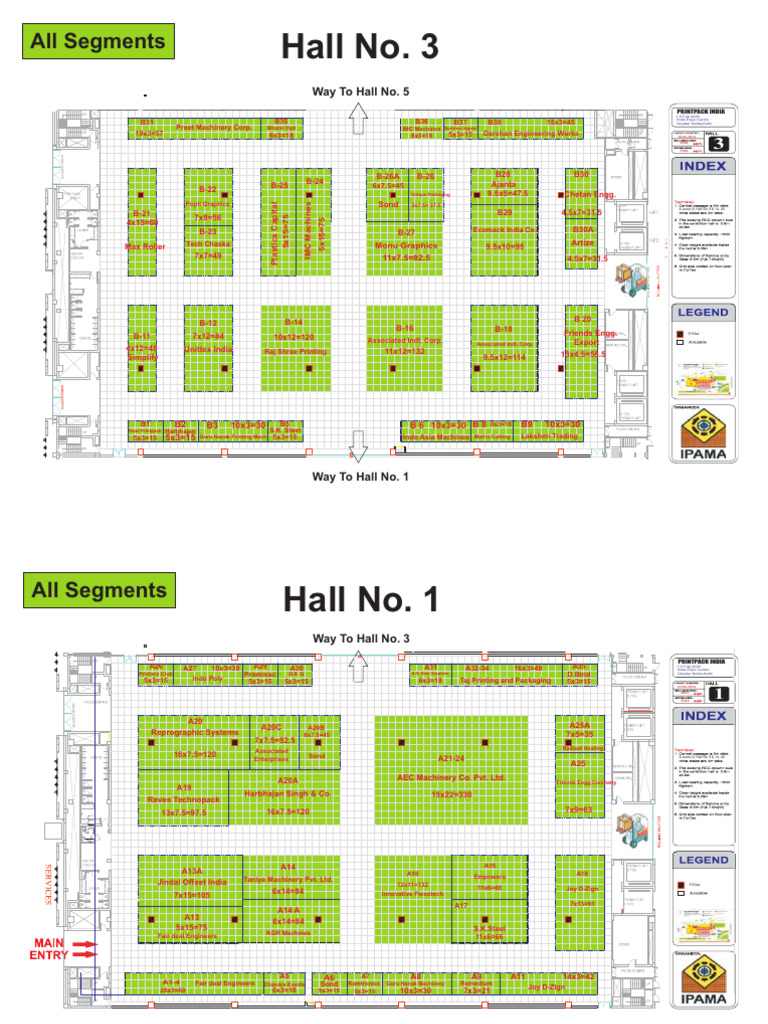 Hall 1-3 | PDF