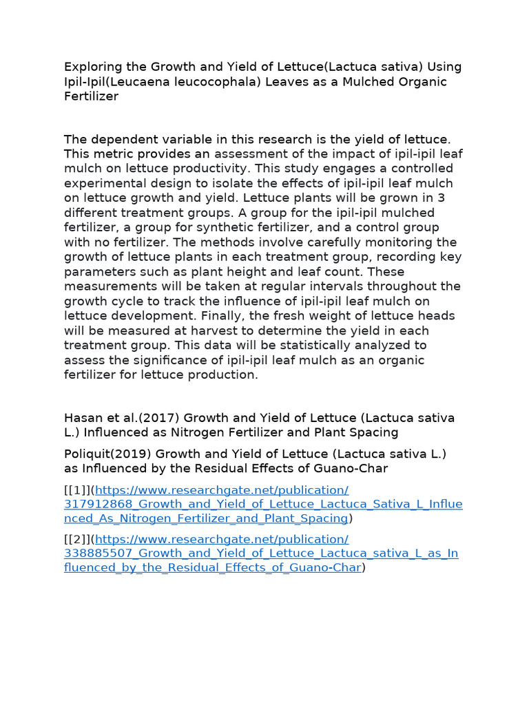 RESEARCH Introduction 3 Dependent Variable & Methods | PDF