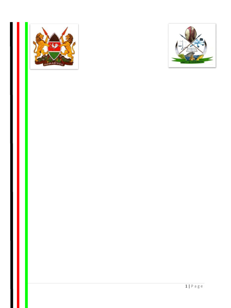 COUNTY ANNUAL DEVELOPMENT PLAN 2025 26 Final Draft 2 | PDF ...