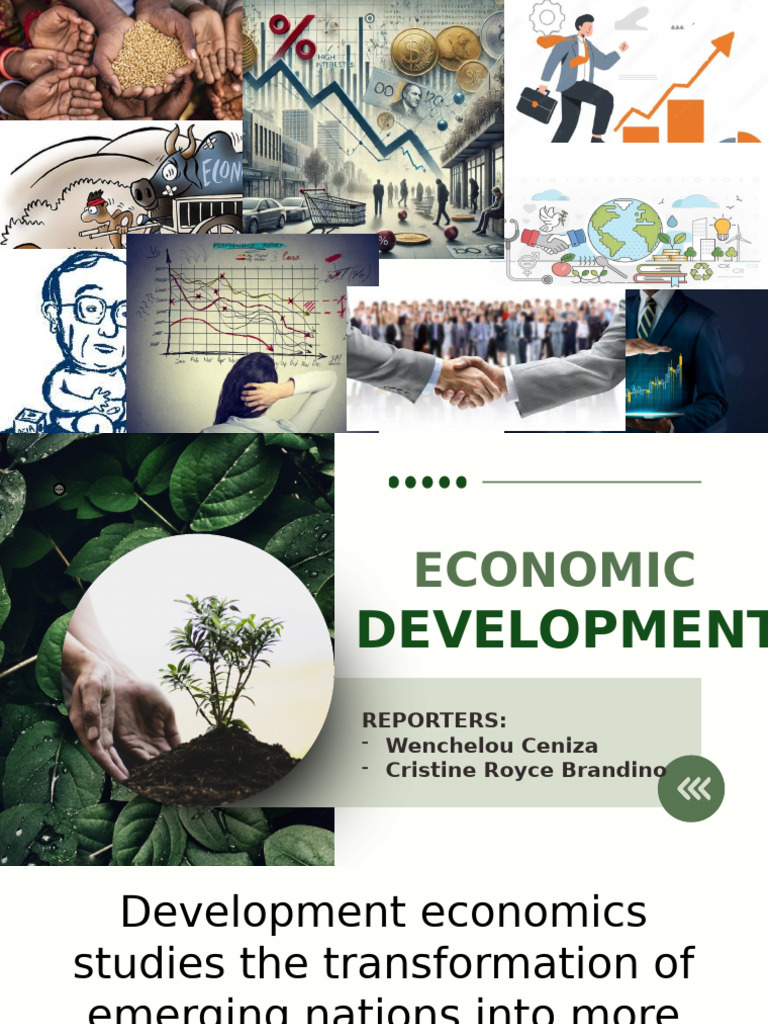 Key Concepts in Economic Development | PDF | Gross Domestic Product ...