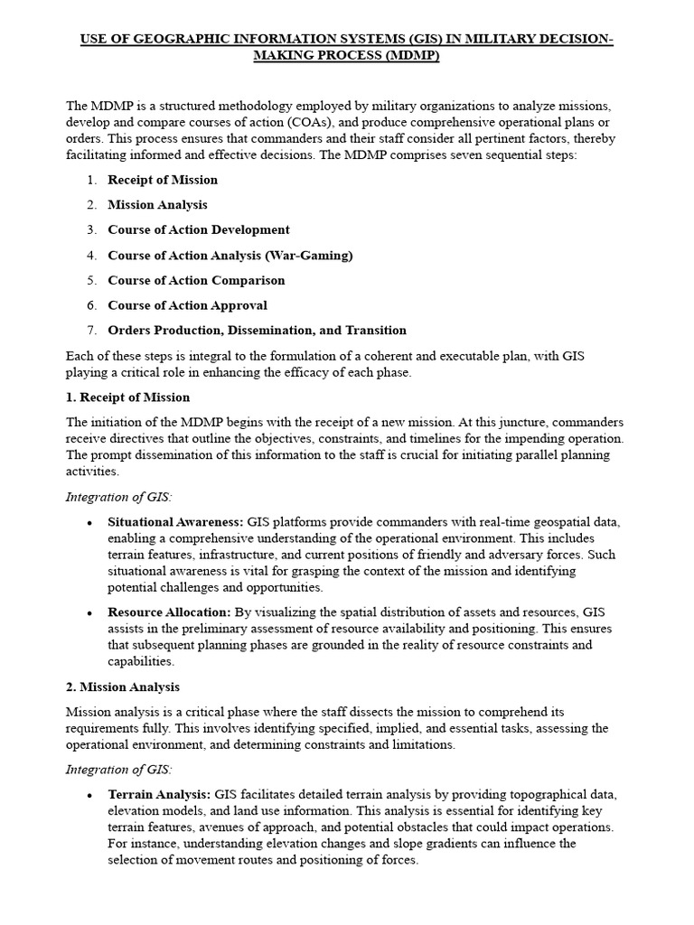 Paper Mdmp Test Draft Feb 10 Pdf Geographic Information System