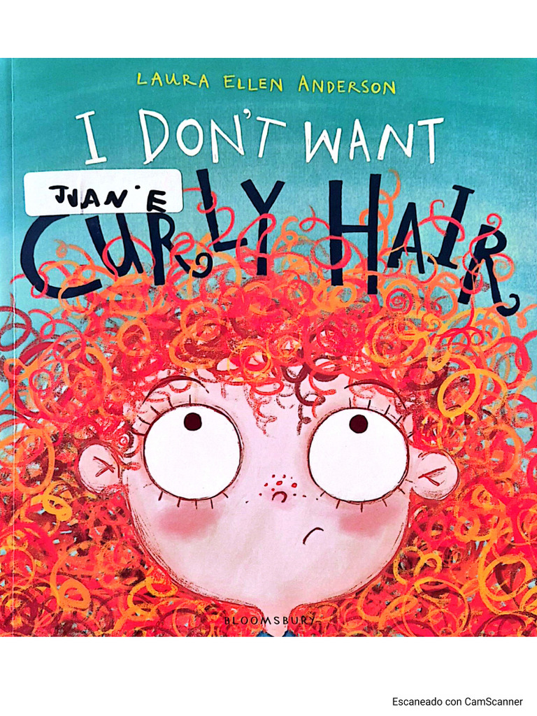 I Dont Want Curly Hair | PDF