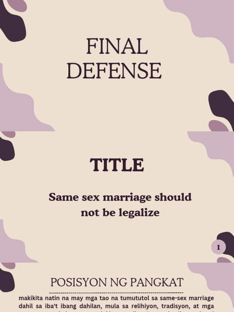 Position Paper Ppt | PDF