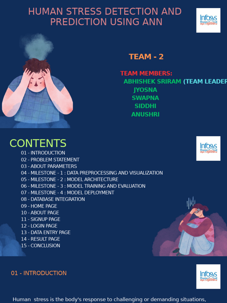 Human Stress Detection And Prediction Using Ann Pdf Stress Biology Sleep