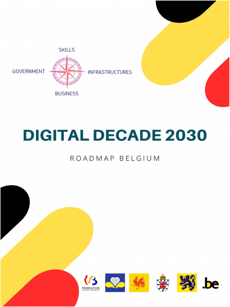 2030-Digital-Decade-roadmap-Belgium | PDF | Computer Security | Security