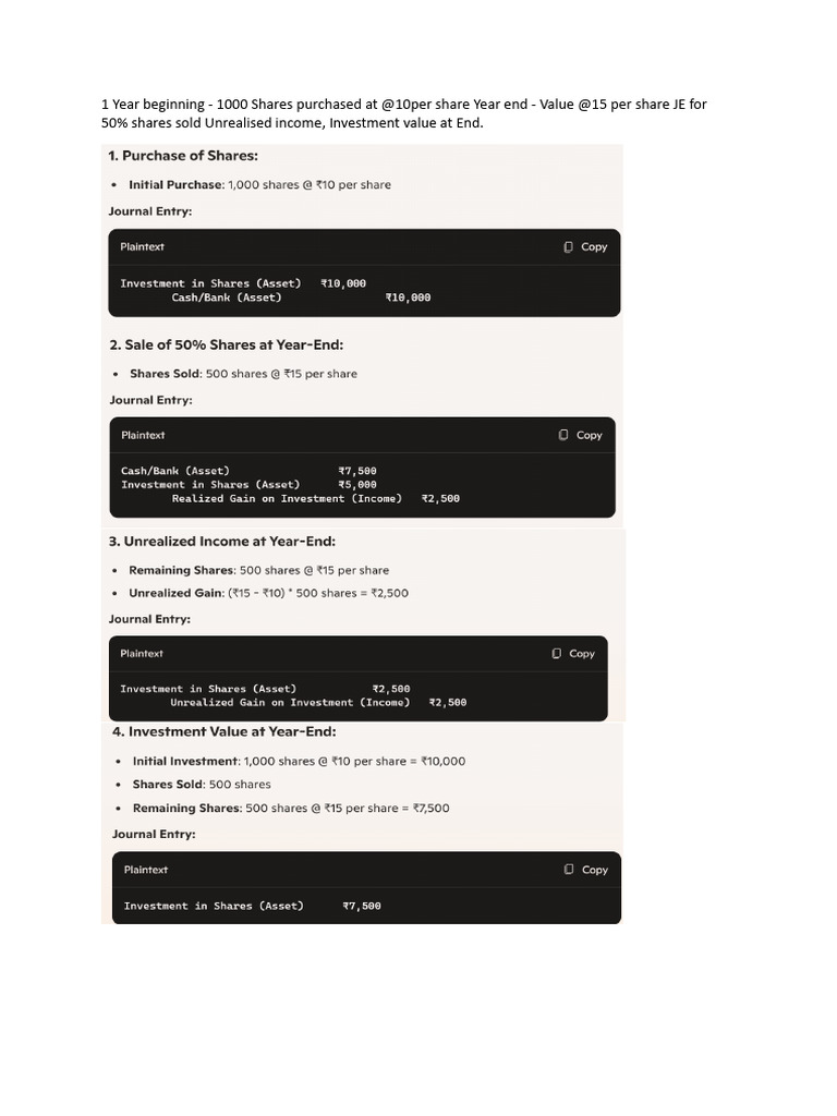 1 Year beginning | PDF