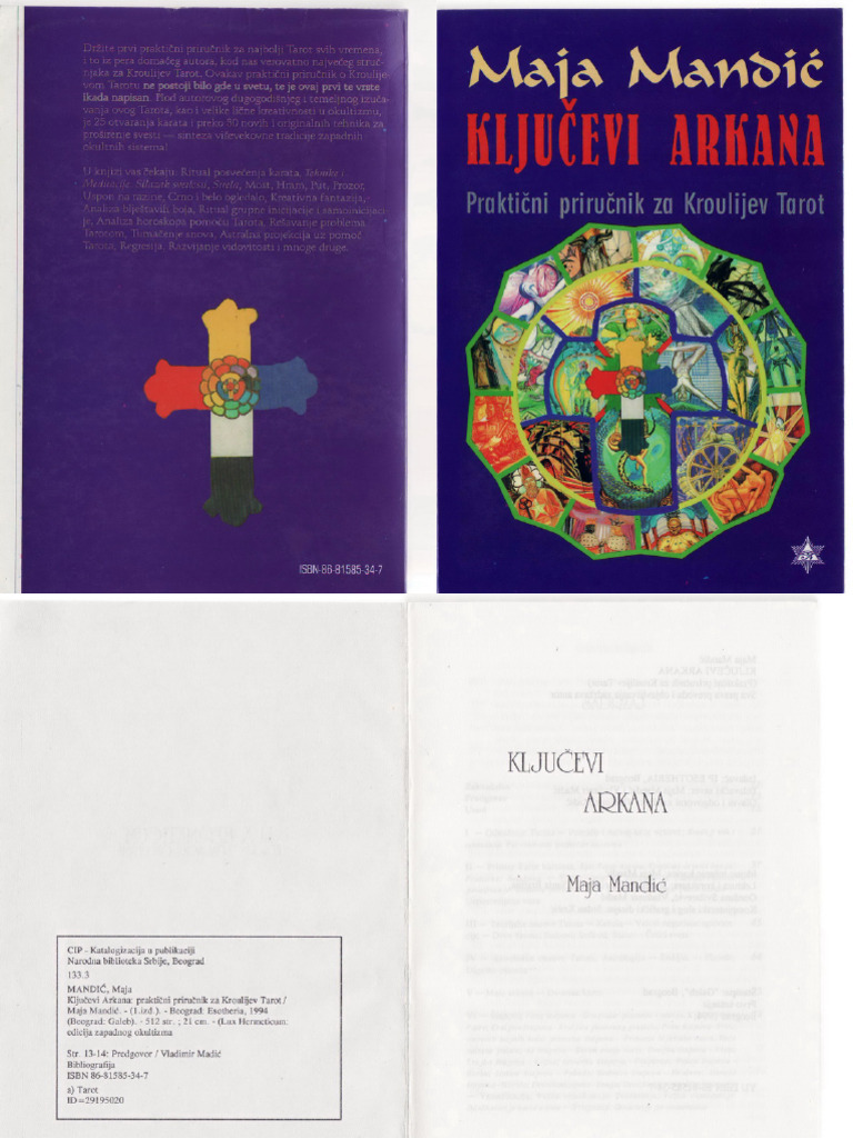Maja Mandic - Kljucevi Arkana | PDF