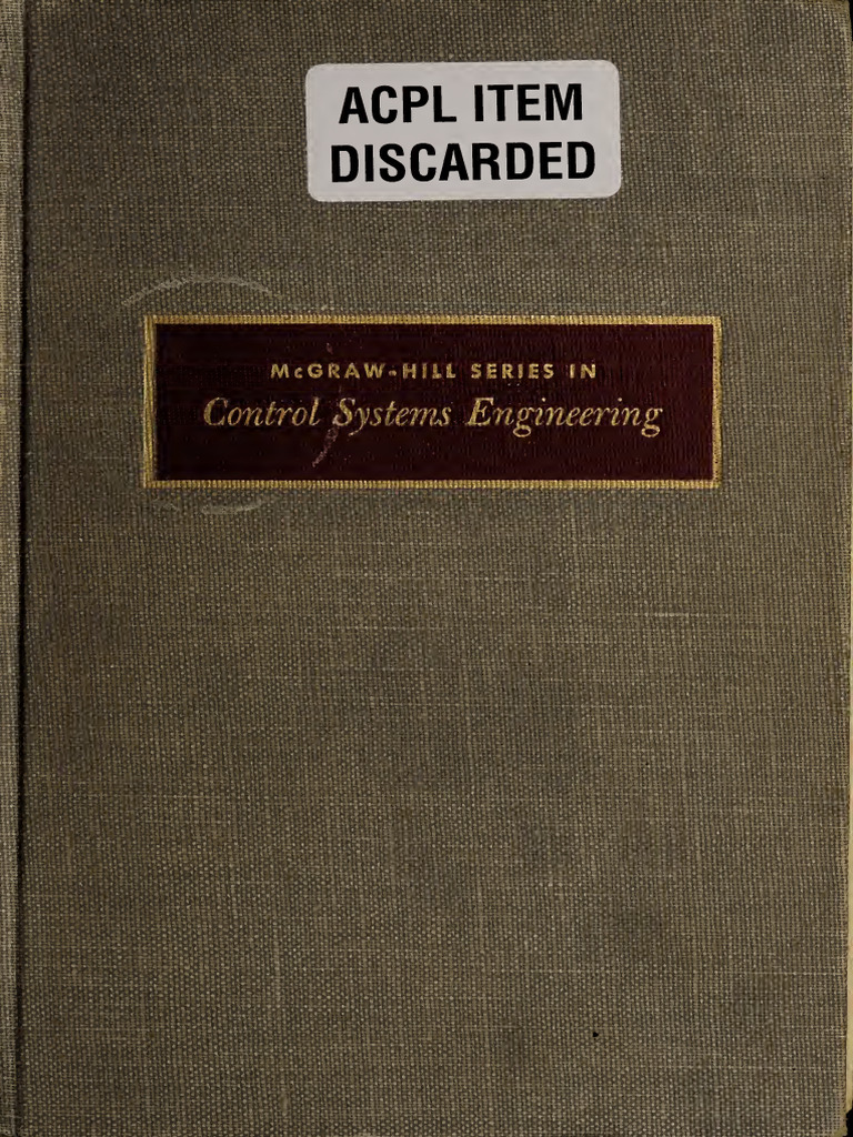 3 - Control System Components | PDF | Capacitor | Amplifier