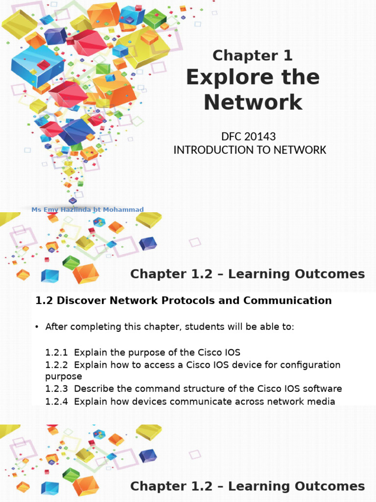Understanding Cisco IOS Basics | PDF | Ip Address | Internet Protocols