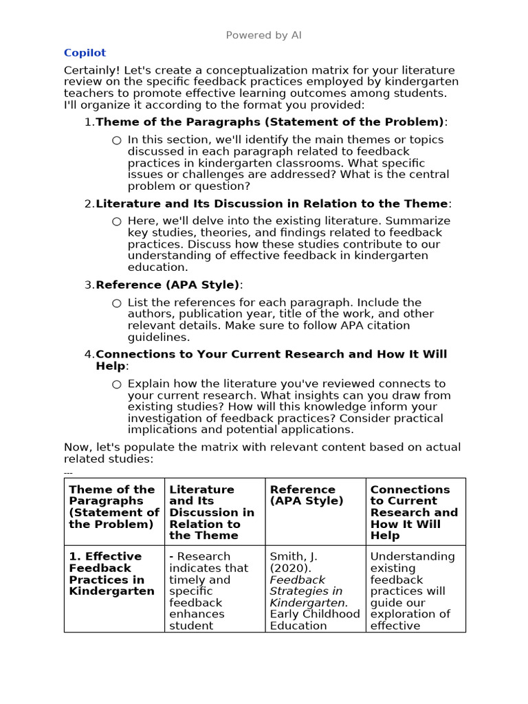 Answer | PDF | Learning | Human Communication