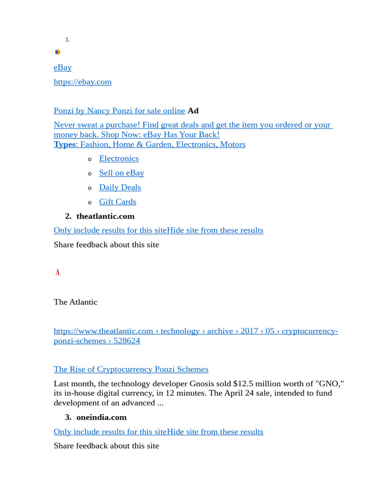 Understanding Ponzi Schemes Explained | PDF | Ponzi Scheme