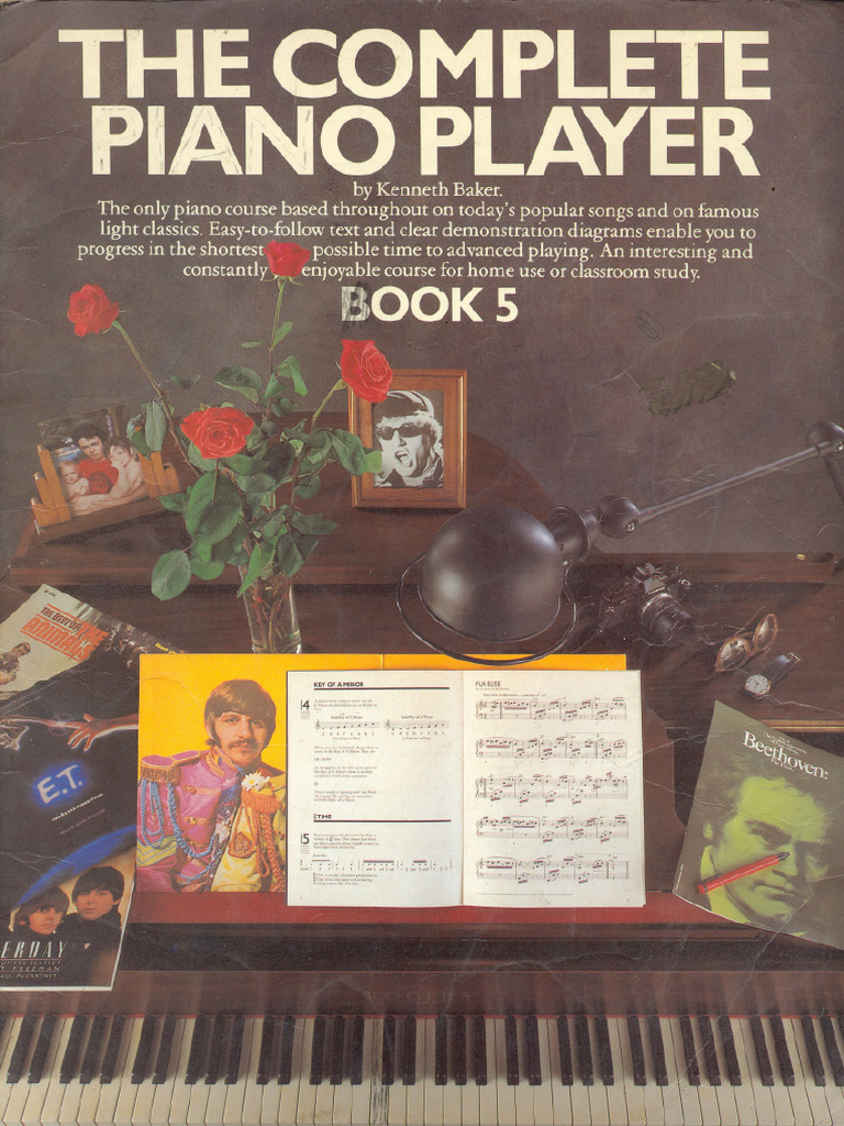 Complete Piano Player Book 5 PDF | PDF