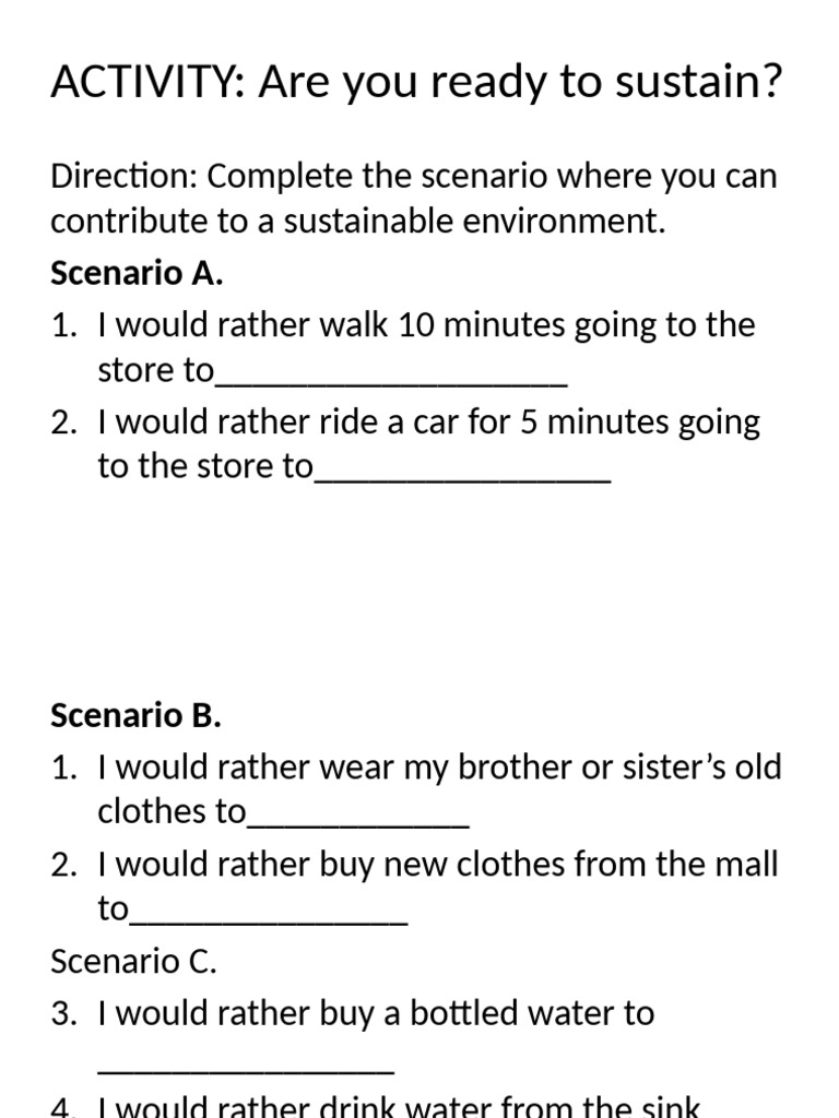 Environmental Science Activity 3 | PDF