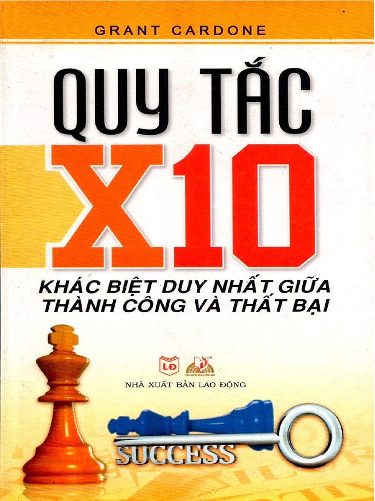Quy Tac X10 Grant Cardone - 0001 | PDF