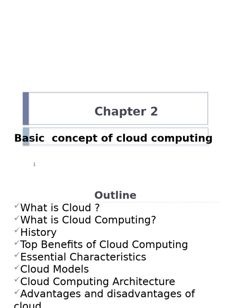 Cloud Computing Basics Explained | PDF | Virtualization | Cloud Computing
