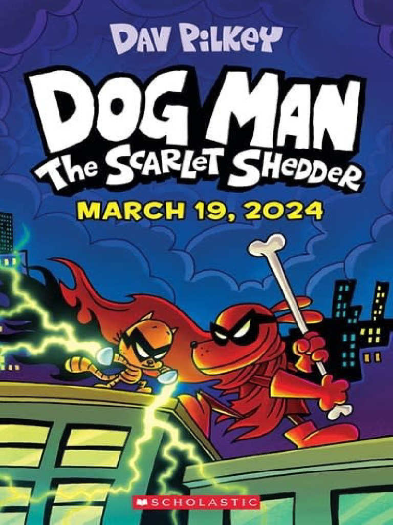 Graphix Dog Man 12 The Scarlet Shedder | PDF
