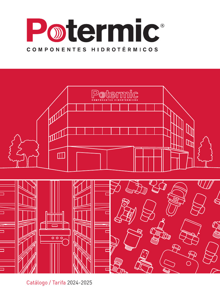 Catalogo Potermic 2024 2025 | PDF | Almacén | Logística