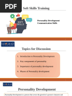 Personality Development for Students | PDF | Career & Growth | Social ...