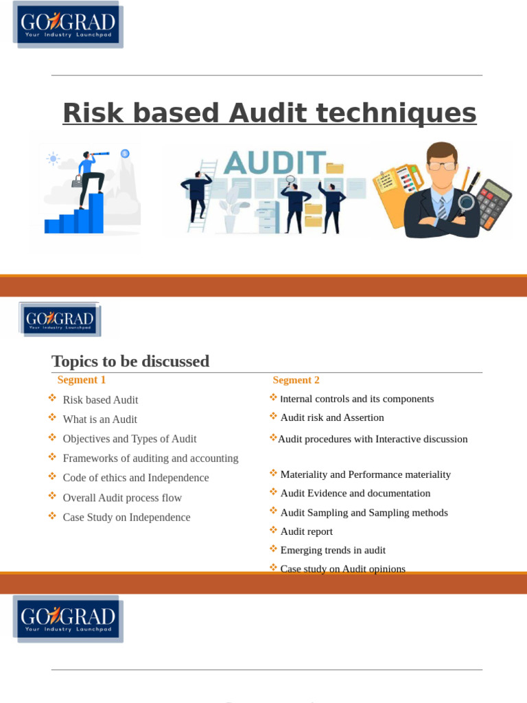 02 Risk Based Audit Techniques | PDF | Audit | Internal Control