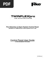 Fike TwinflexPro Fire Control Panel User Guide | PDF | Electrical ...