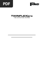 Fike TwinflexPro Fire Control Panel User Guide | PDF | Electrical ...