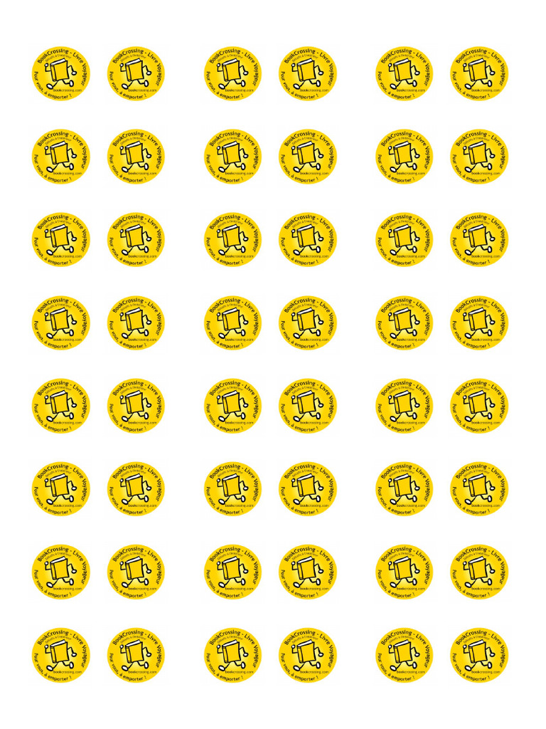 BookCrossing ETQ Rde | PDF