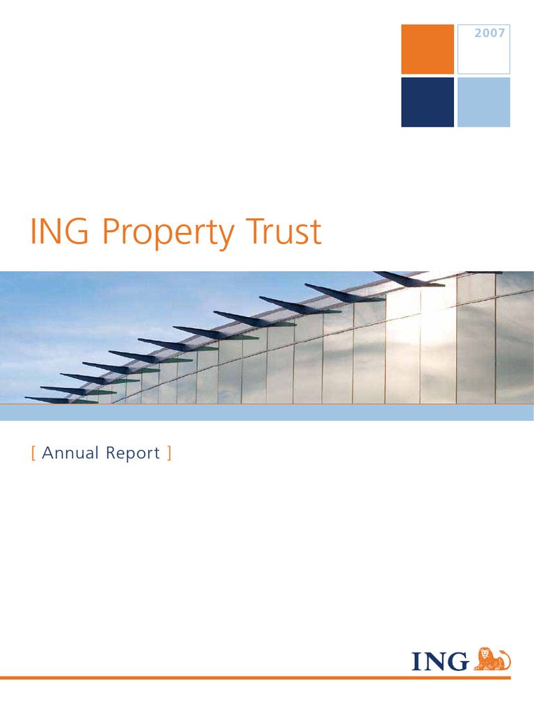 ING PT Annual Report 2007 Website Version | PDF | Investing | Real ...