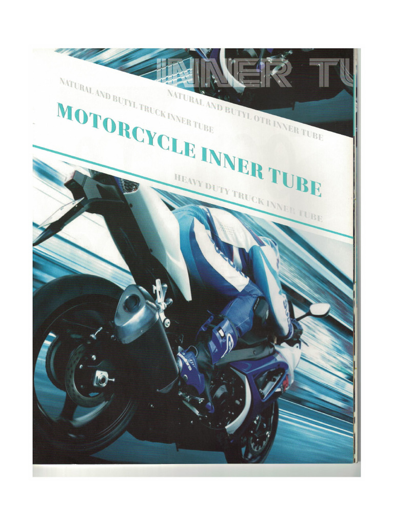 XHS-Inner Tube Catalog | PDF