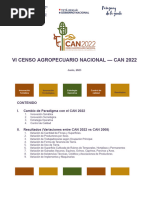 Censo Agrop 2024 Resultados Preliminares | PDF | Agricultura