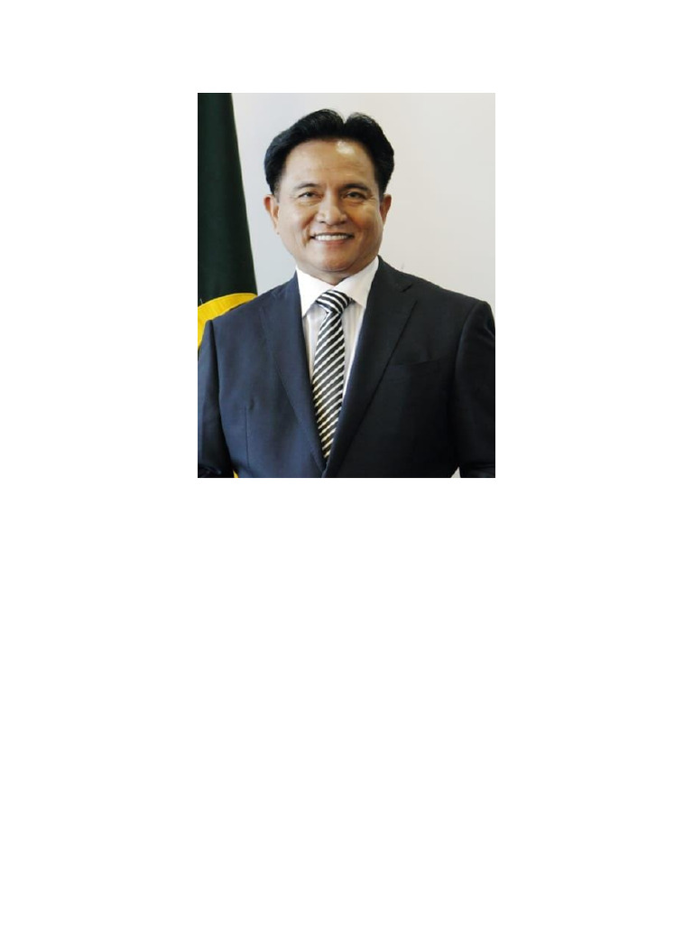 Profil Yusril Ihza Mahendra | PDF