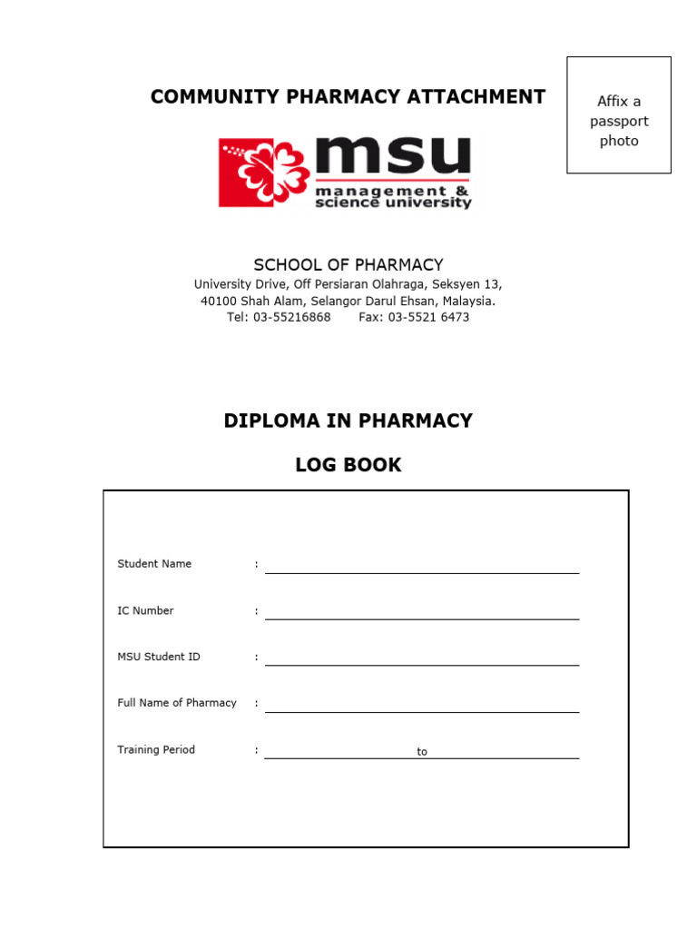 DPH Community Logbook - Sept2023 2 | PDF | Pharmacy | Medical Prescription