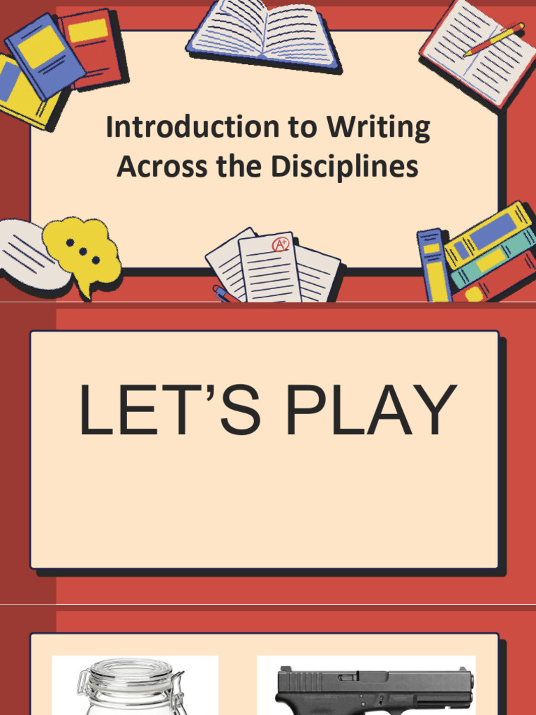 Writing Across Disciplines Guide | PDF | Experiment | Hypothesis