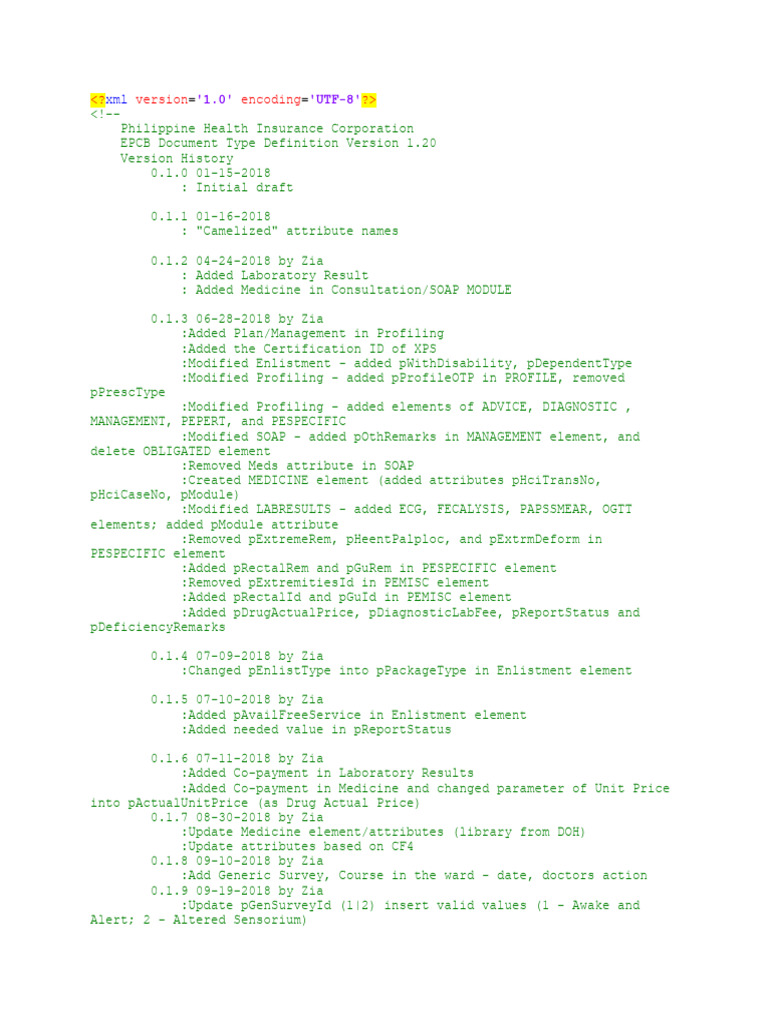 EPCB_XML_v1.20_DTD | PDF
