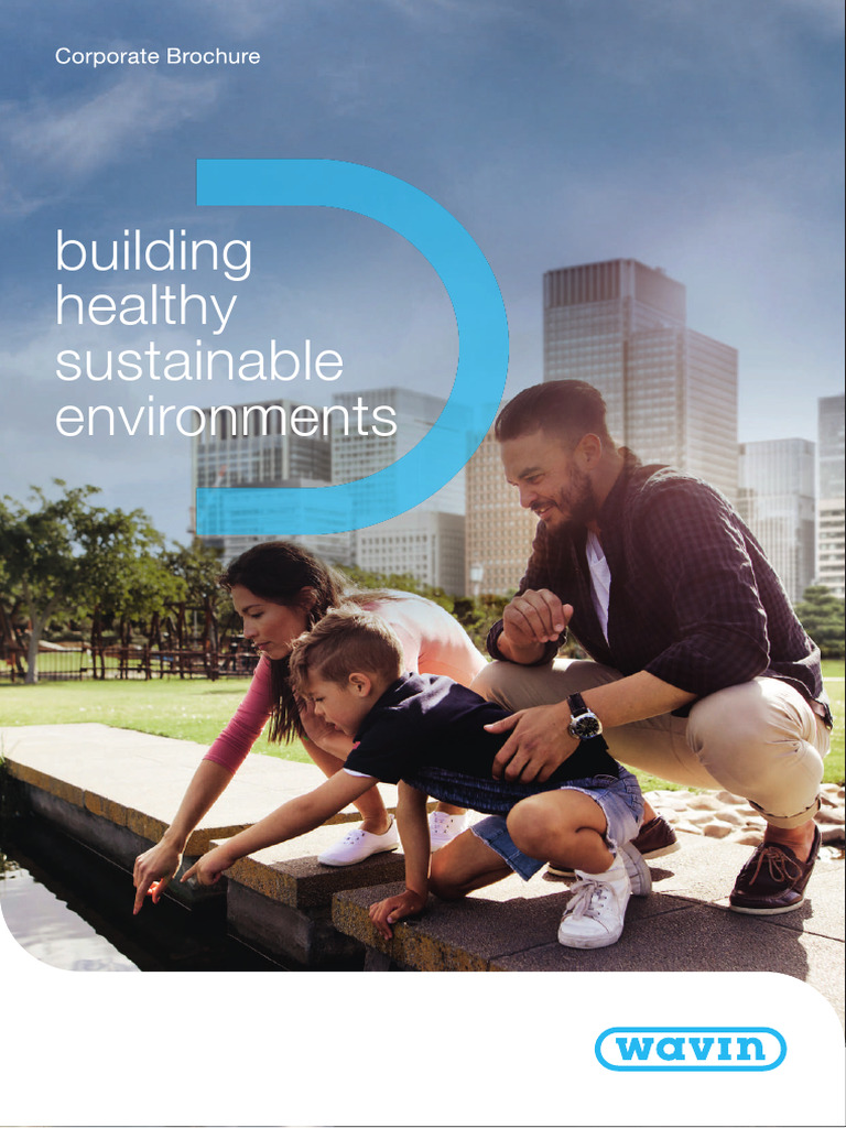 Wavin Corporate Brochure_compressed (1) | PDF | Materials ...