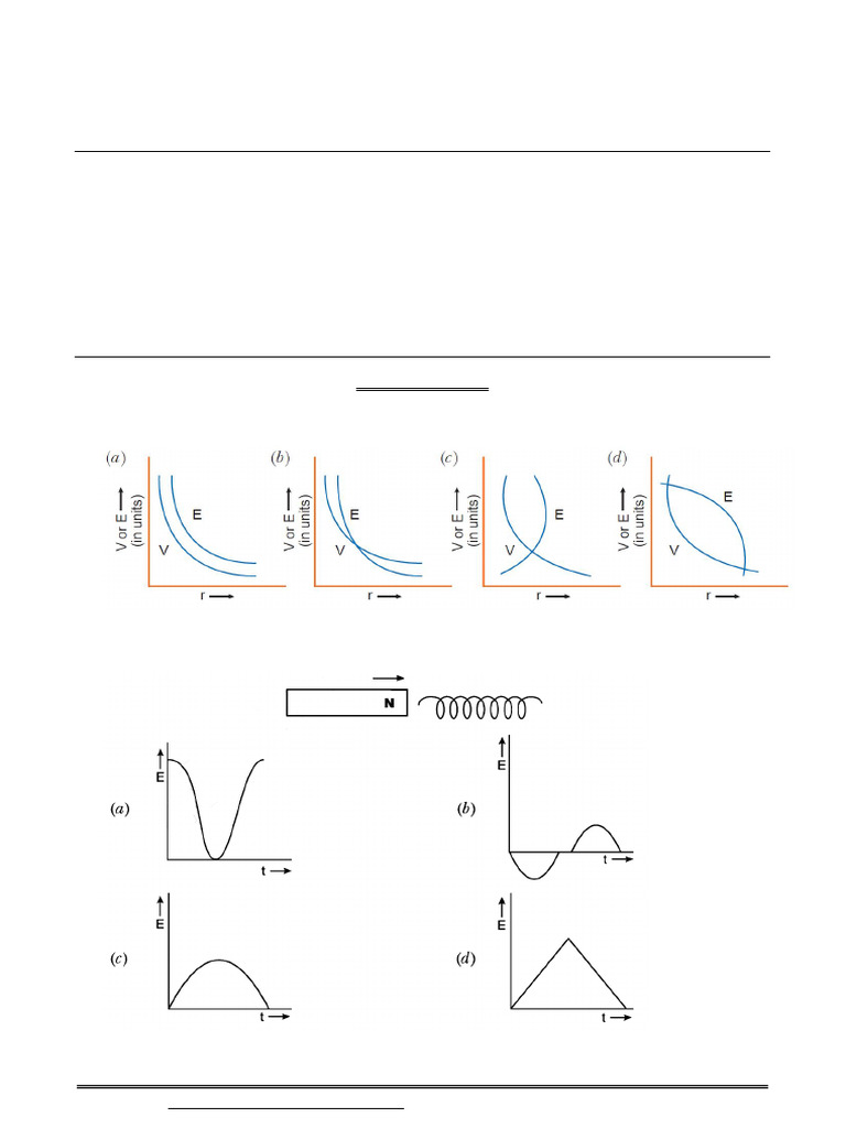 Physics Class Xii Sample Paper Test 05 For Board Exam 2025 Answers ...