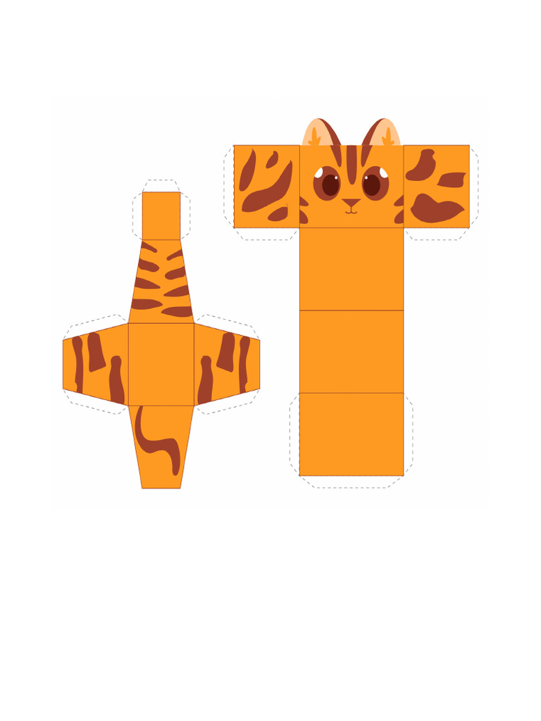 Cat Papercraft | PDF