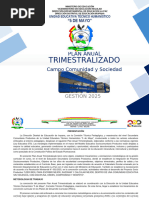 Modelo Pat y PDC 2025 | PDF | Aprendizaje