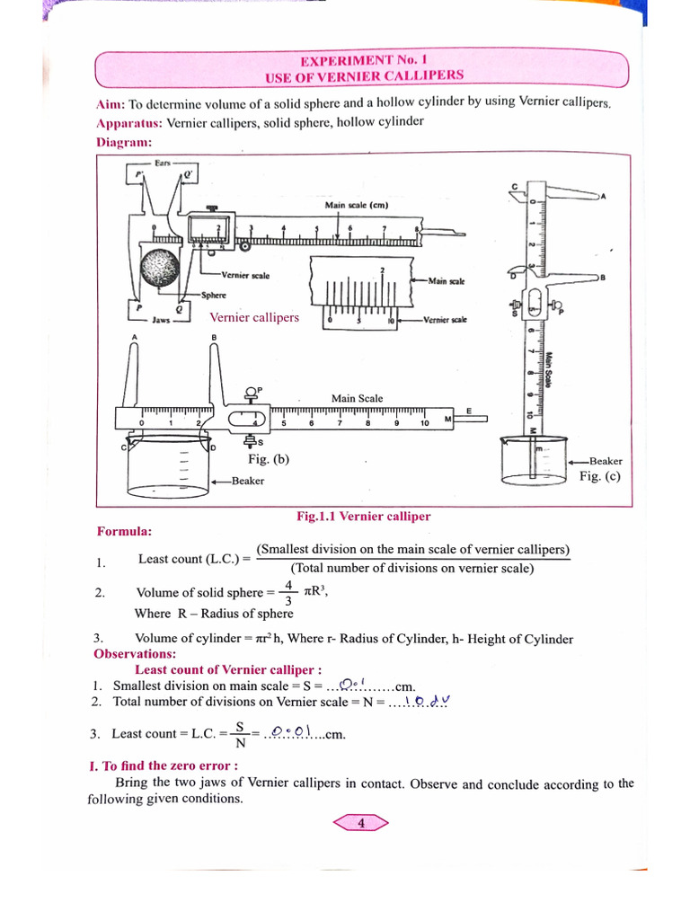 Physics Practicals | PDF