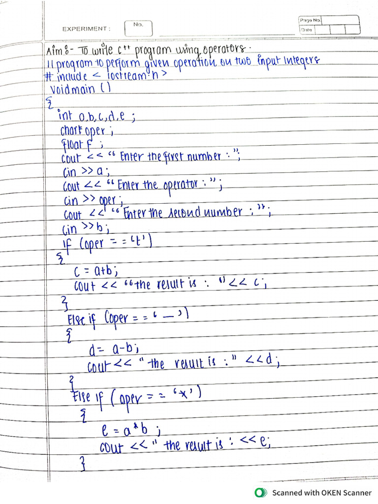 HSC CS 1 Journal | PDF
