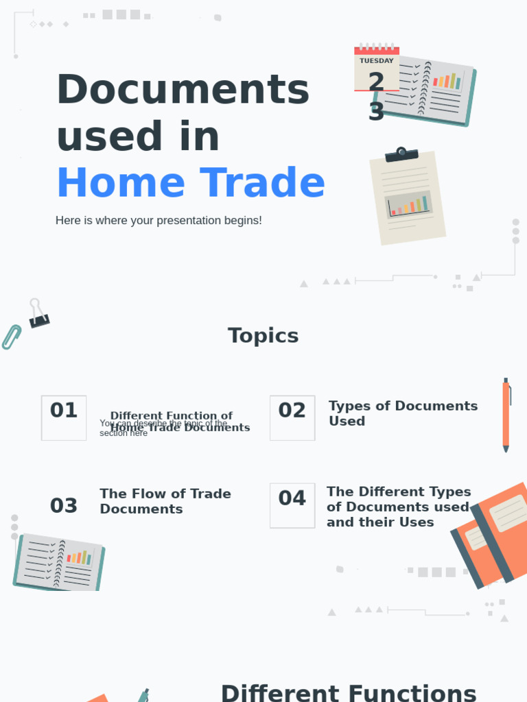 Key Documents in Home Trade | PDF | Payments | Receipt