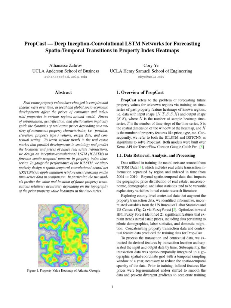 ECE C247 - Inception-Convolutional LSTM and Spatio-Temporal CNN | PDF | Time Series | Applied ...