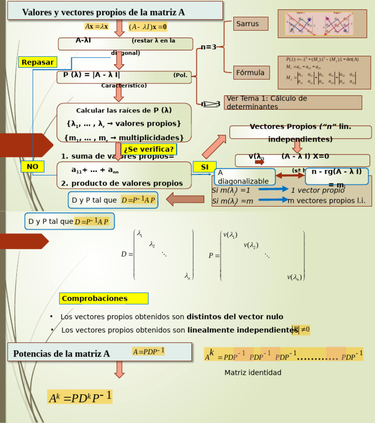 Valores Vectores Propios | PDF | Valores propios y vectores propios | Teoría del operador