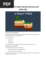 Ground Rupture | PDF | Fault (Geology) | Earthquakes